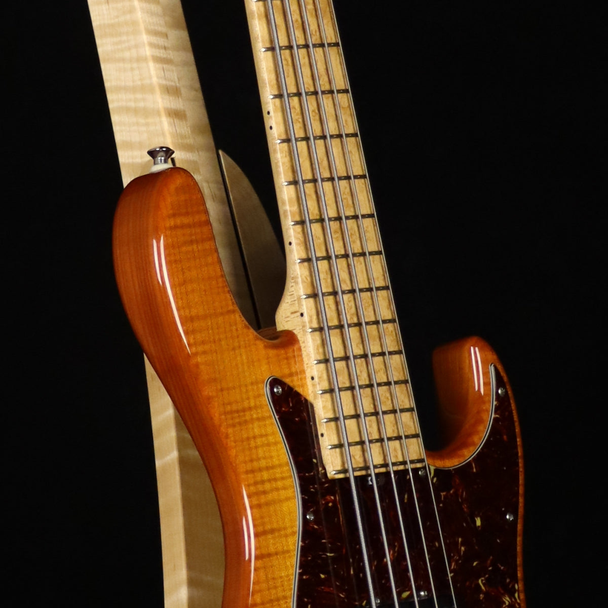 The Folding Wood Guitar Stand from Solid Ground Stands – SGSTANDS