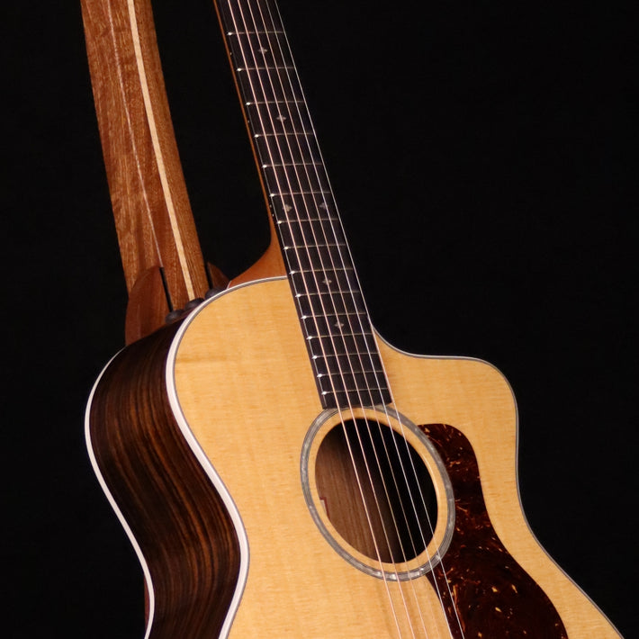 The Folding Wood Guitar Stand from Solid Ground Stands – SGSTANDS