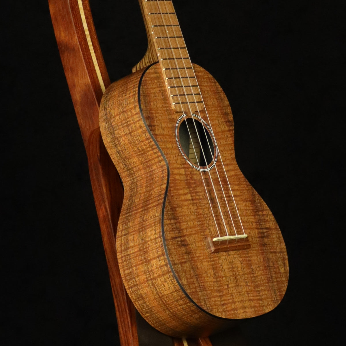 The Folding Wood Guitar Stand from Solid Ground Stands – SGSTANDS
